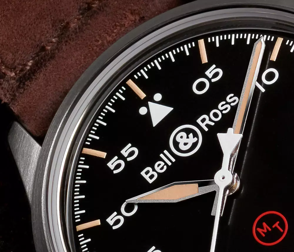 Bell & Ross V1-92 ミリタリーウォッチ 40973_4