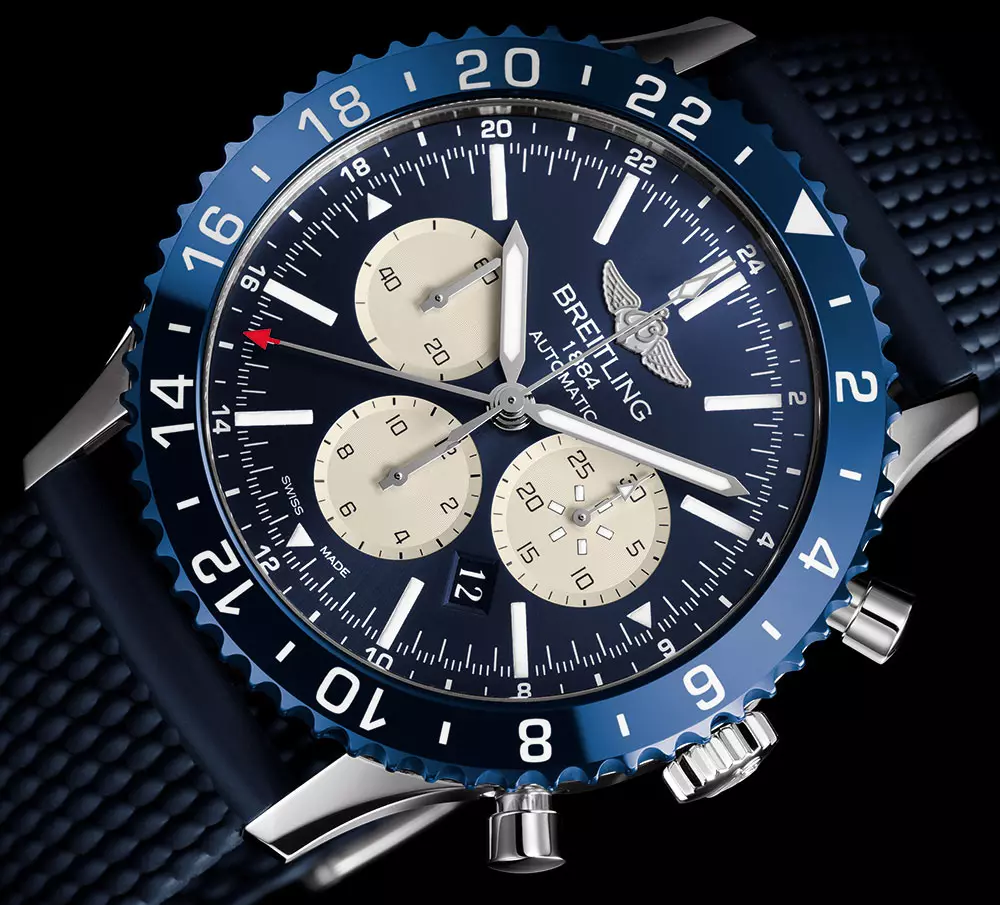 Reloxos Breitling Chronoliner B04 e Chronomat 44 Boutique Edition 40975_4