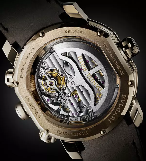 Bulgari Daniel Roth Grande Sonnerie Quantieme Perpetual နာရီ 4108_2