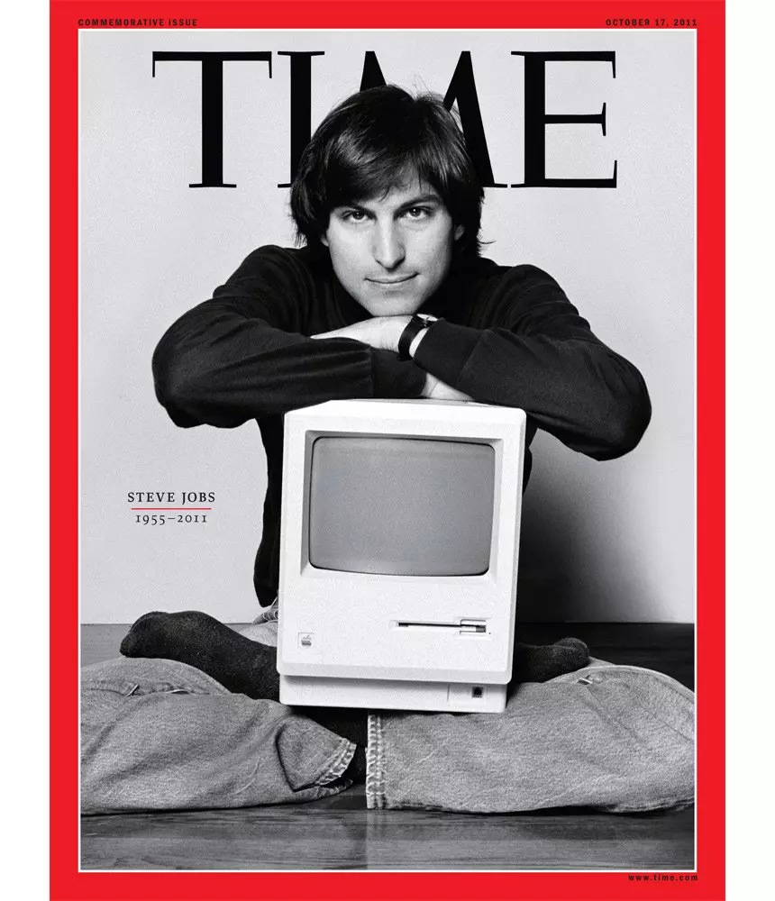 Seiko-Nano-Universe-Steve-Jobs-1984-Seiko-Chariot-Norman-Seeff-Time-Magazine