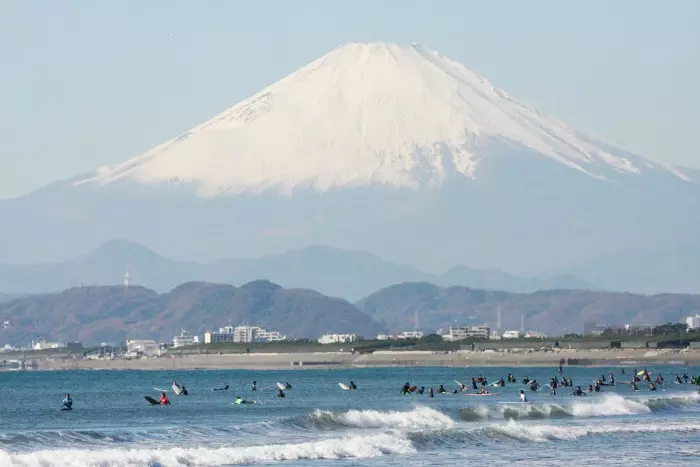 kust van shonan japan