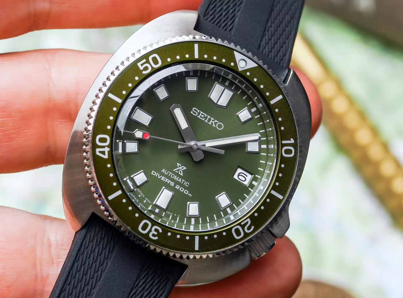 Pratique avec la nouvelle interprétation de plongeur Prospex 'Captain Willard' SPB153 de Seiko 41277_2