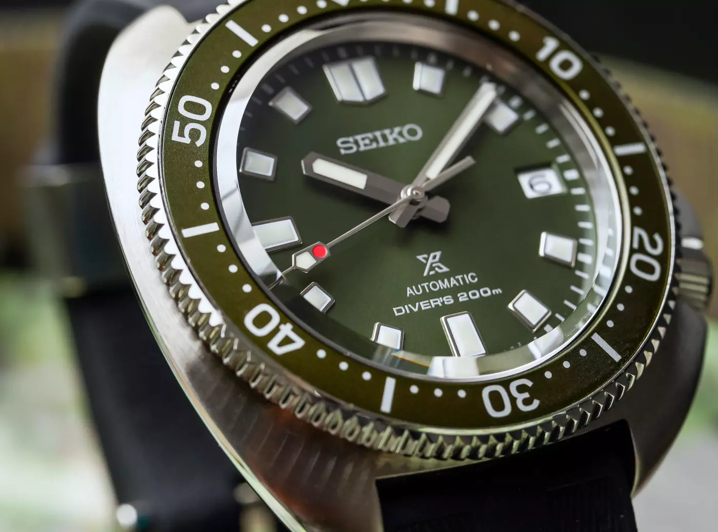 Pratique avec la nouvelle interprétation de plongeur Prospex 'Captain Willard' SPB153 de Seiko 41277_4