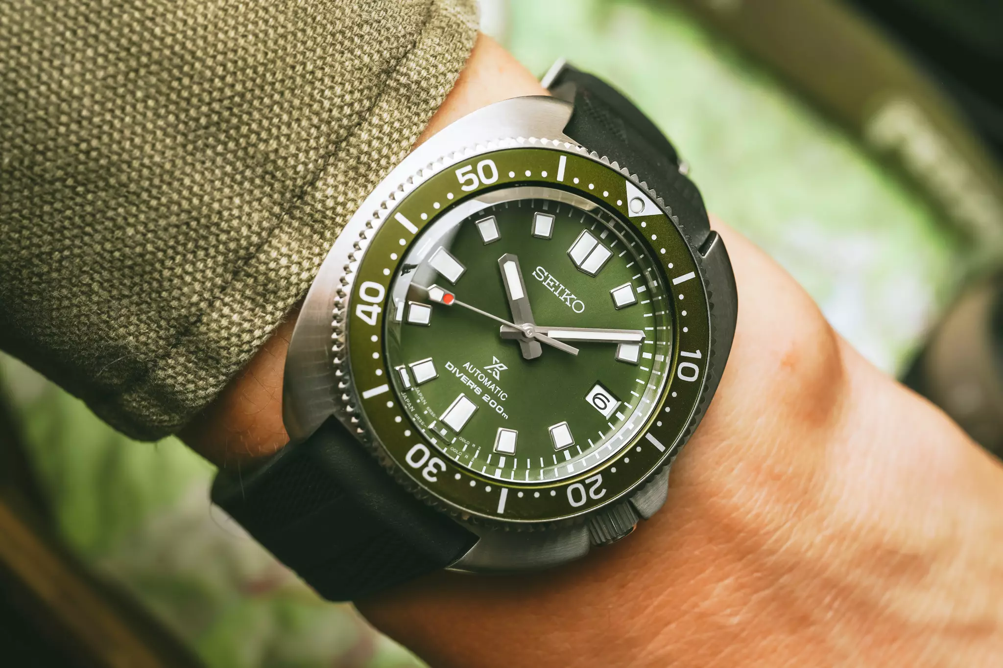 Pratique avec la nouvelle interprétation de plongeur Prospex 'Captain Willard' SPB153 de Seiko 41277_5