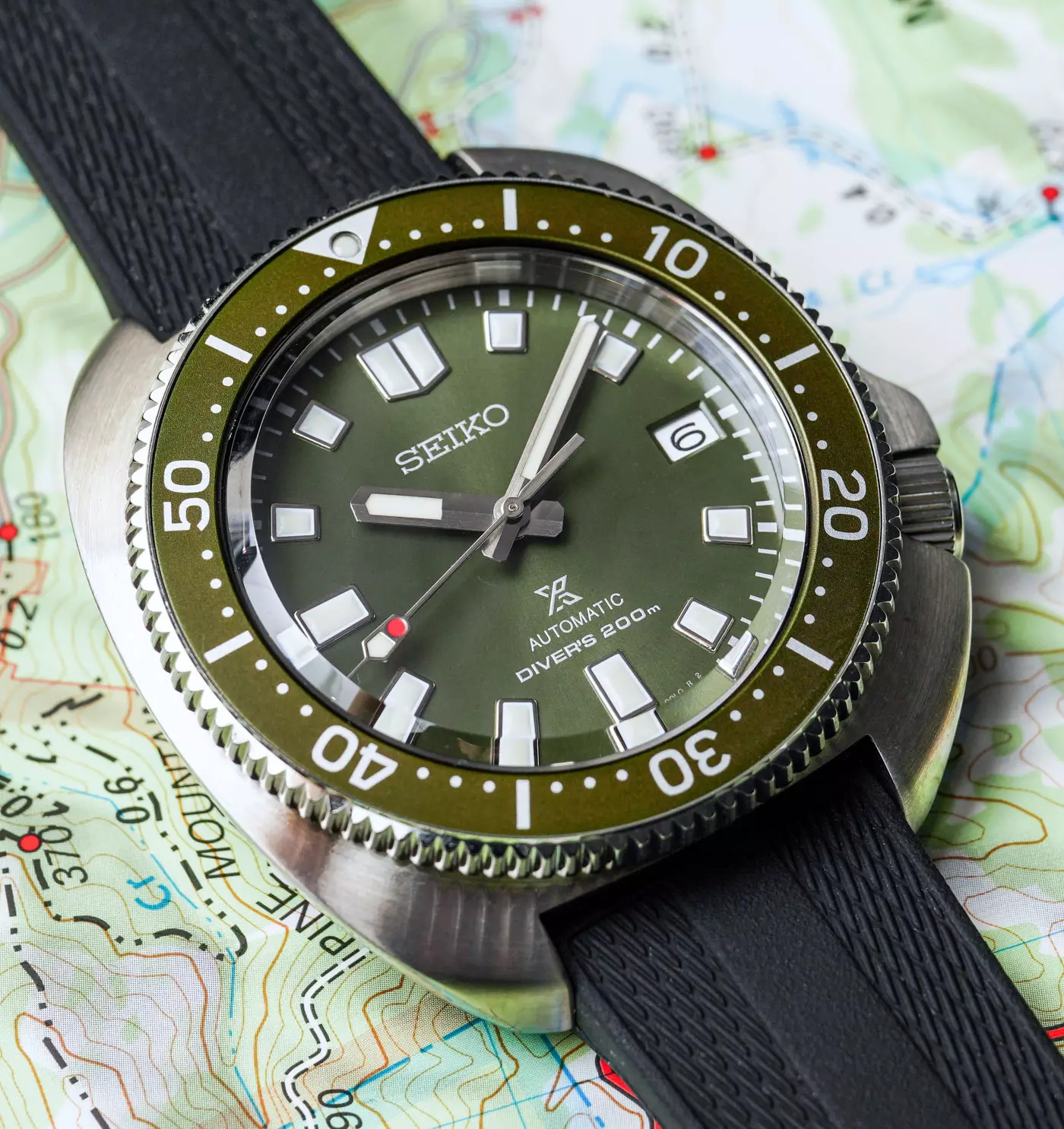 Pratique avec la nouvelle interprétation de plongeur Prospex 'Captain Willard' SPB153 de Seiko 41277_6