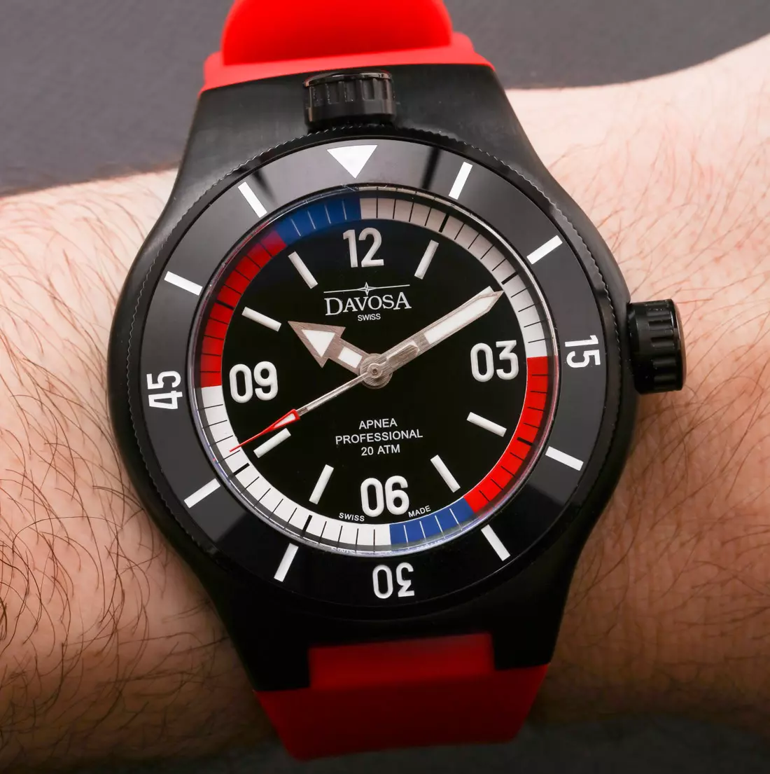 Давоса Apnea Diver Шарҳи Watch 4127_1