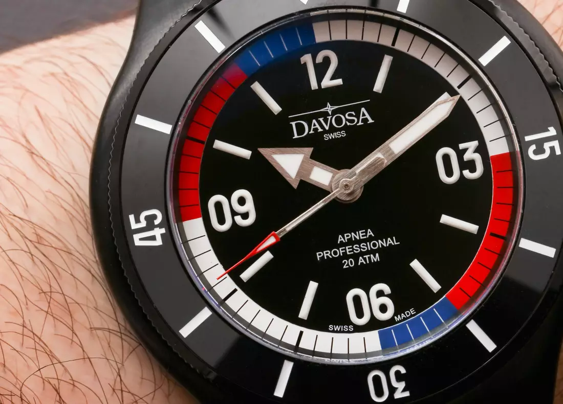 Агляд гадзіннікаў Davosa Apnea Diver 4127_13