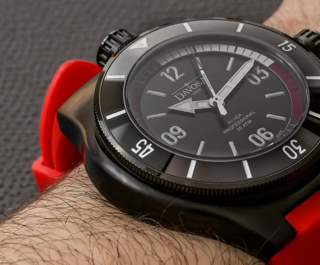 Агляд гадзіннікаў Davosa Apnea Diver 4127_5