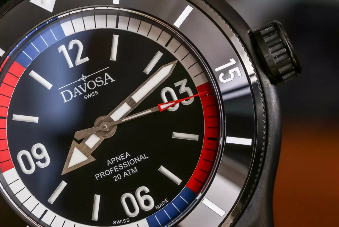 Агляд гадзіннікаў Davosa Apnea Diver 4127_6