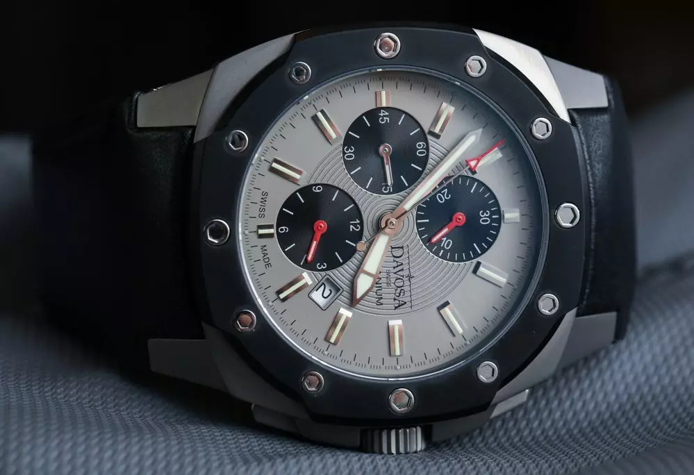 Davosa-Titanium-Chronograph-Jam Tangan-2