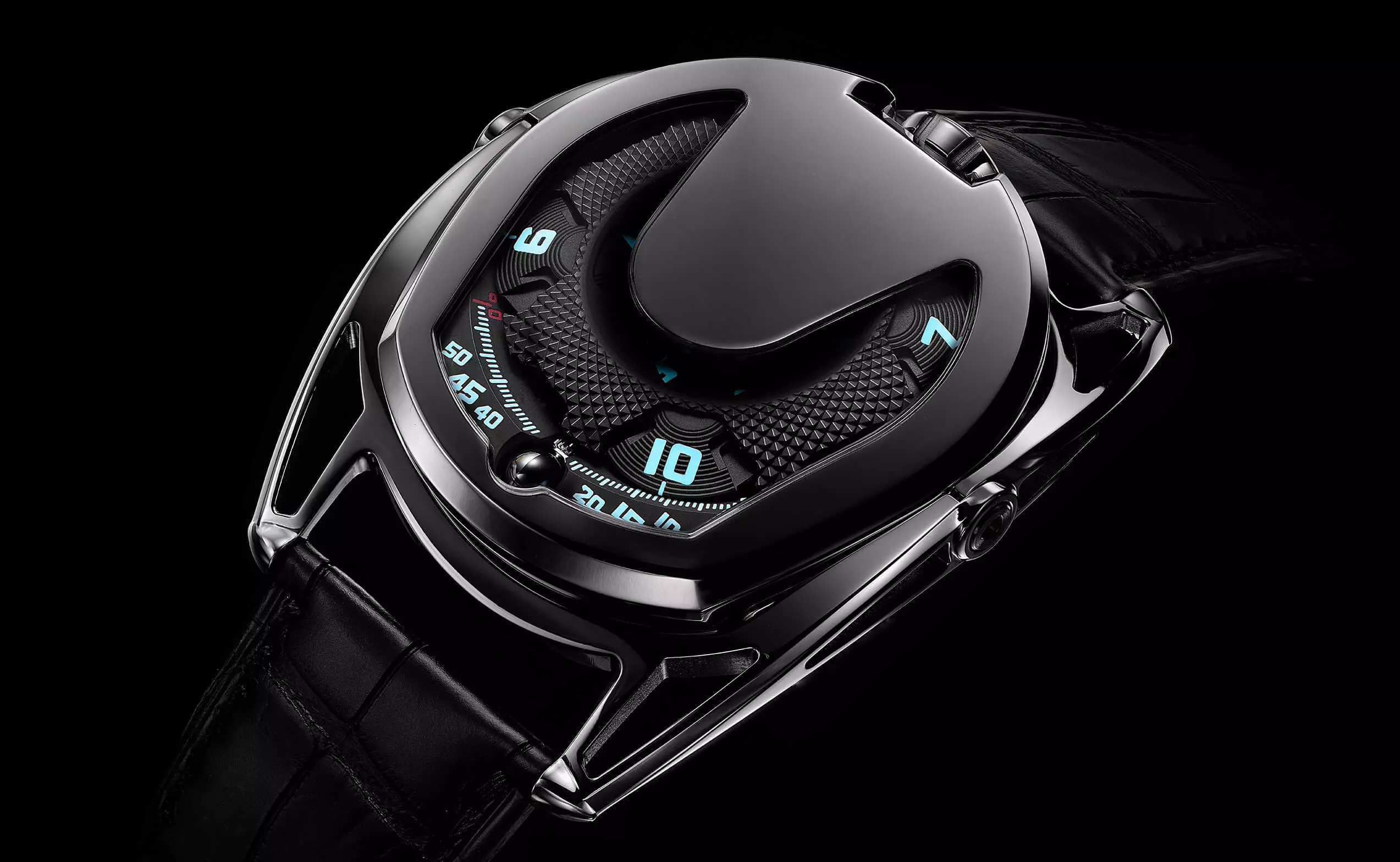 De Bethune + Urwerk сарны хиймэл дагуул зөвхөн үзэх 2019 4138_1