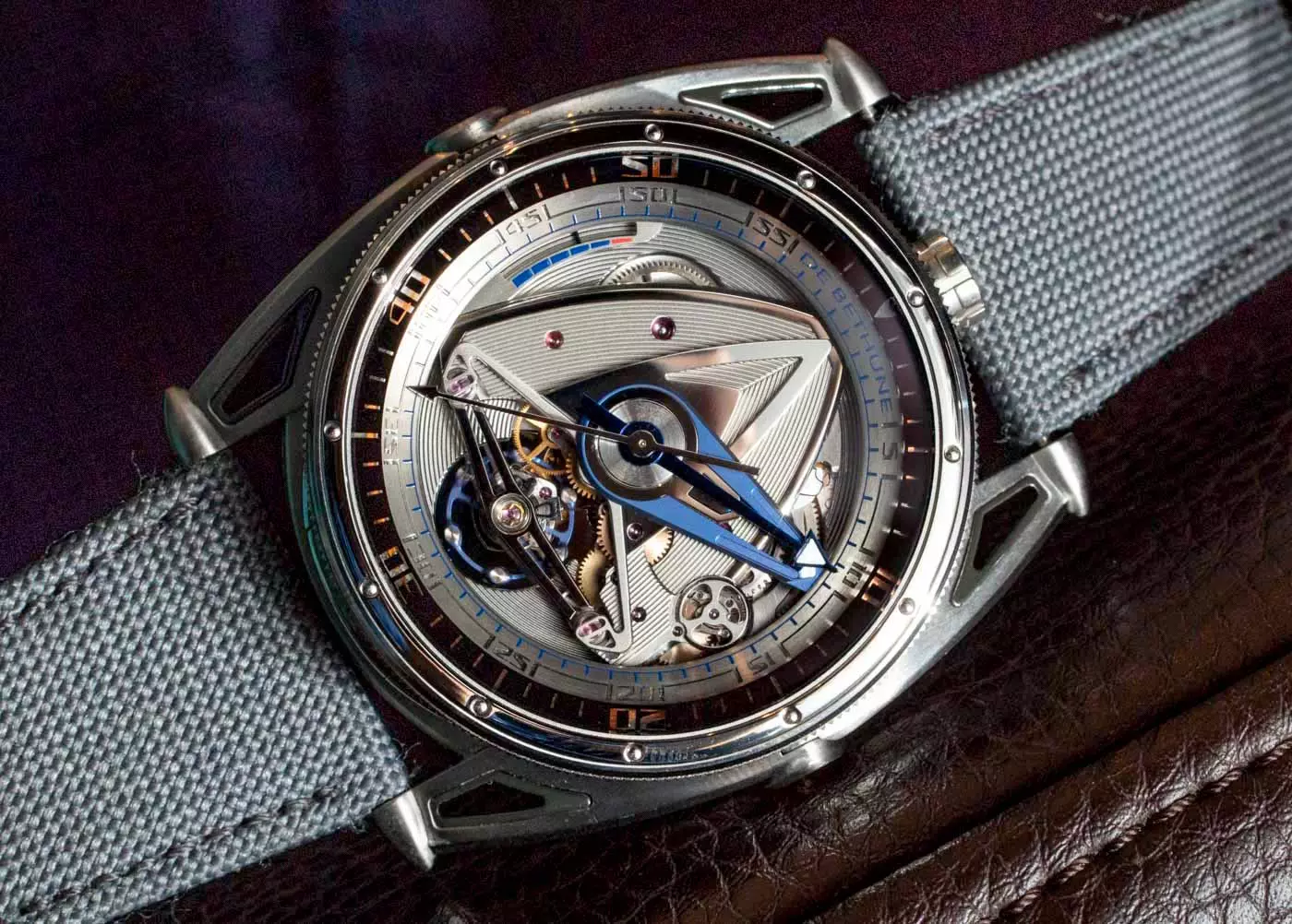 De Bethune DB28 GS Grand Bleu Watch Hands-On 4139_1