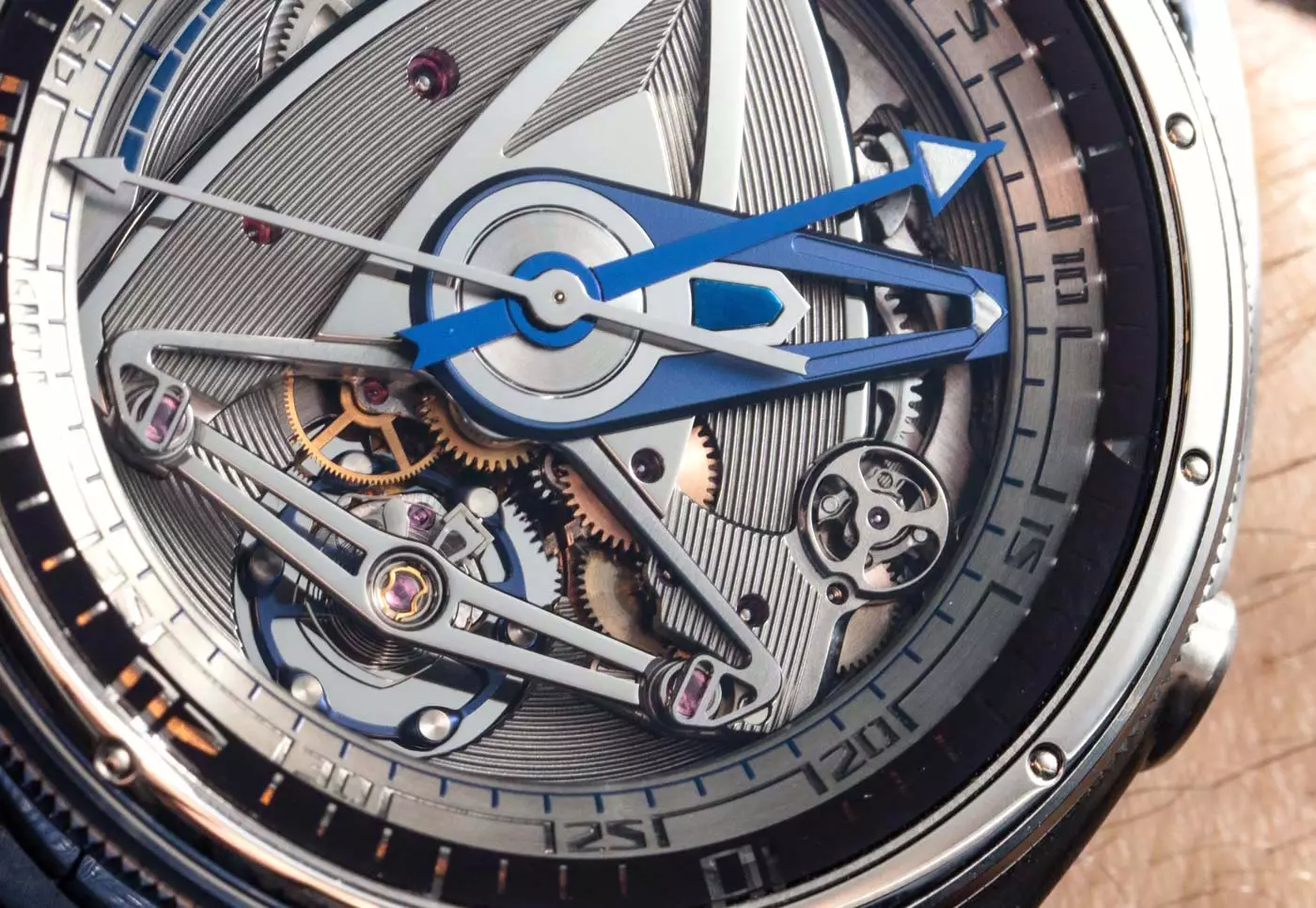 De Bethune DB28 GS Grand Bleu Watch Hands-On 4139_9