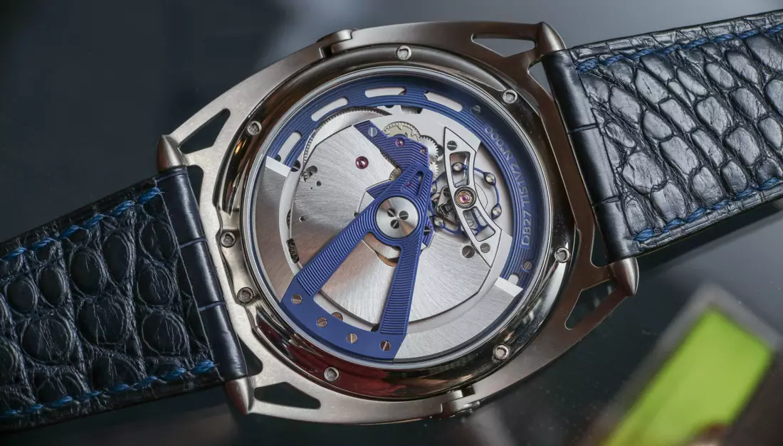 De Bethune DB27 Titan Hawk V2 Erloju praktikoa 4141_5