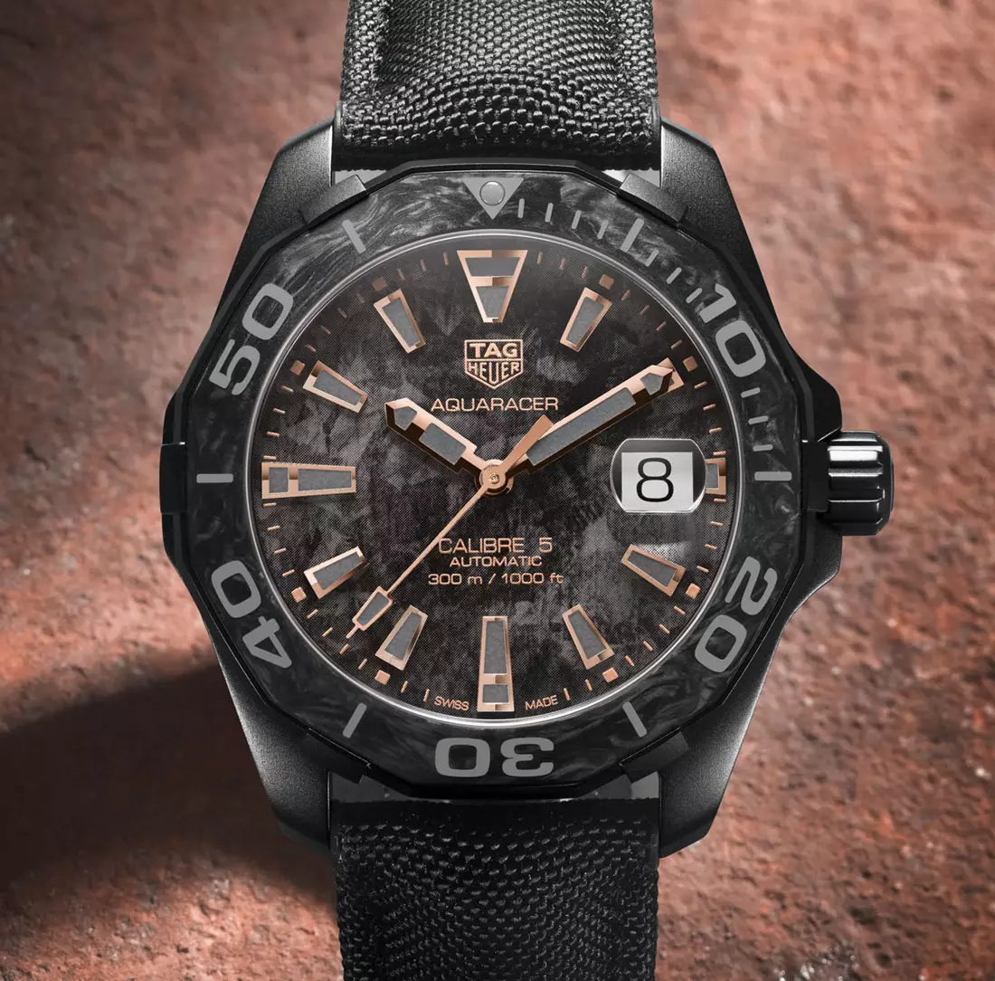 TAG Heuer Aquaracer Carbon Watches 41421_6