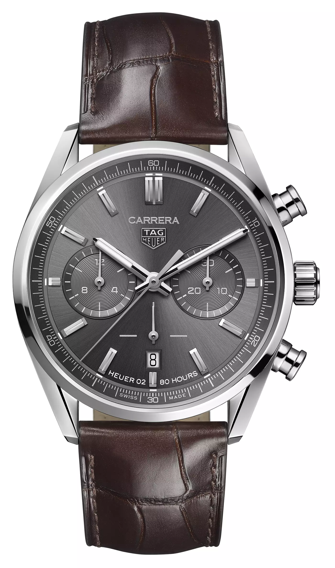 TAG Heuer представляє колекцію хронографів Carrera 42 мм 41516_3