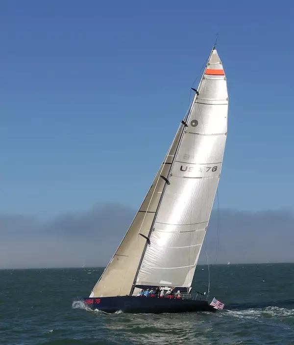 2007 USA yacht