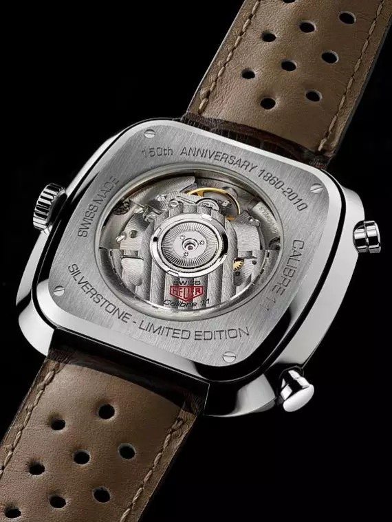 Tag Heuer silverstone caseback