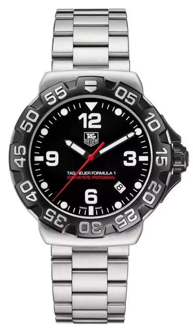 Watch Kvarts Tag Heuer Formula 1 барои соли 2010 41563_1