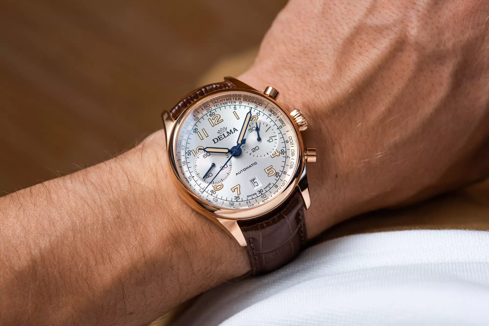 Караңыз: Delma Heritage Chronograph 4157_8