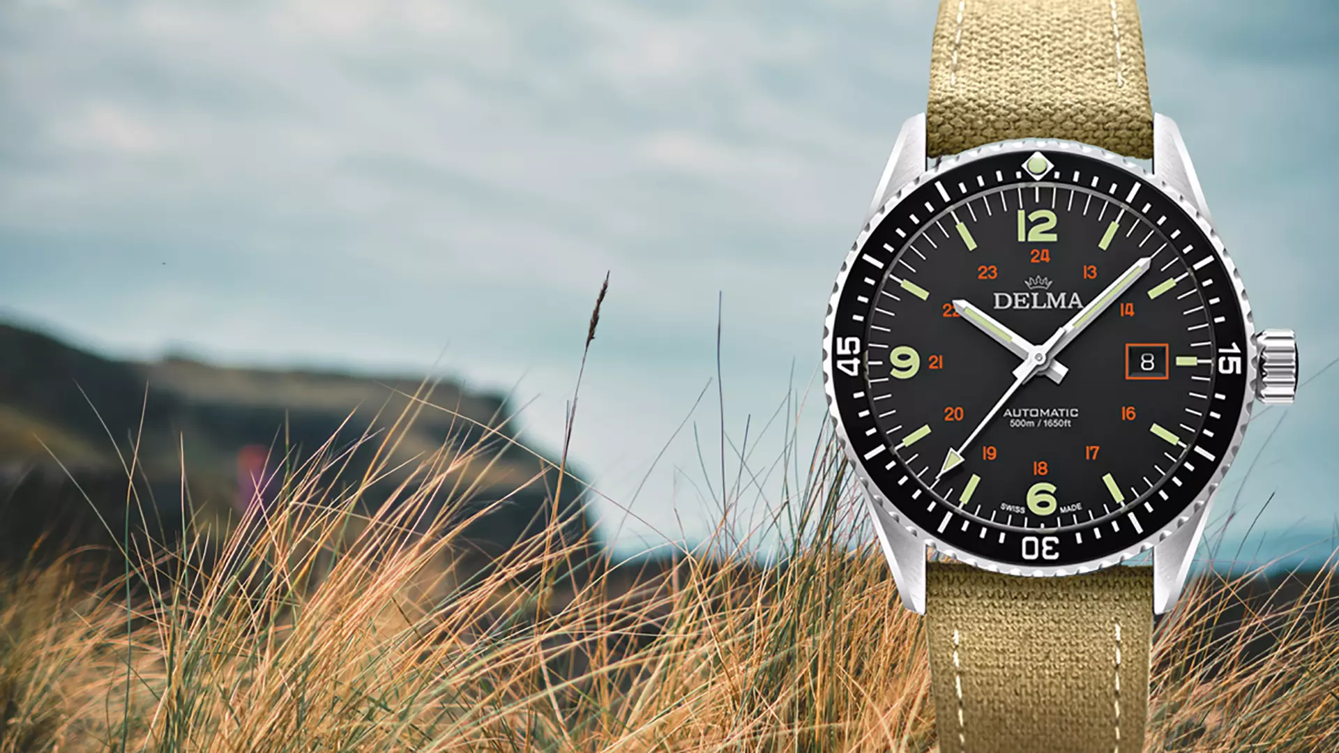 Delma phát hành loạt đồng hồ Cayman Field Watch