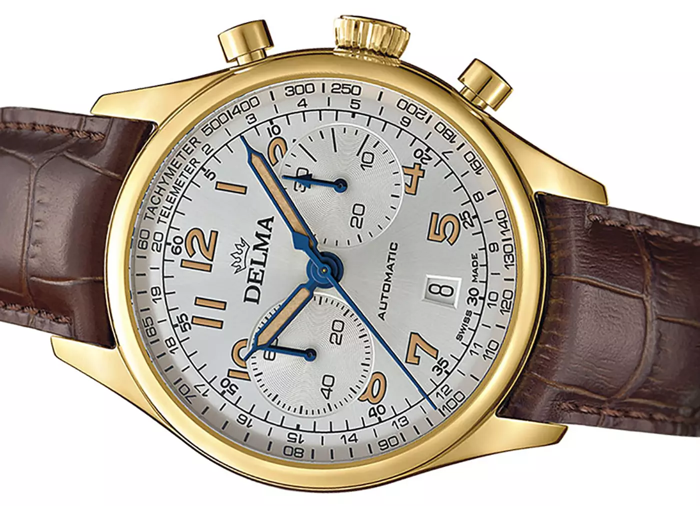 Delma julkistaa rajoitetun erän Heritage Chronograph Watch -sarjan 4160_3