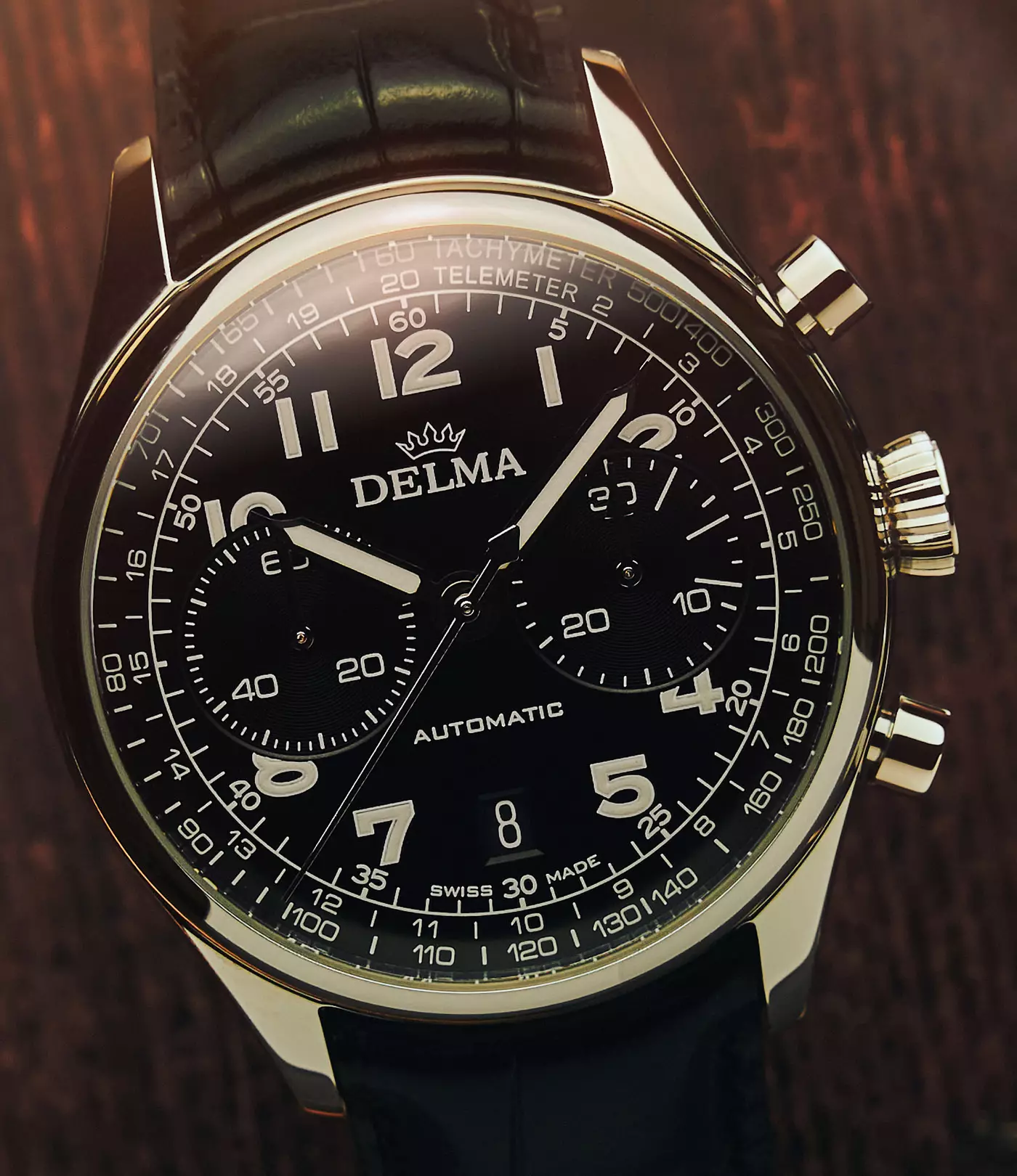 I-Delma Imemezela Uchungechunge Lwewashi Le-Chronograph Yezinguqulo Ezilinganiselwe 4160_5