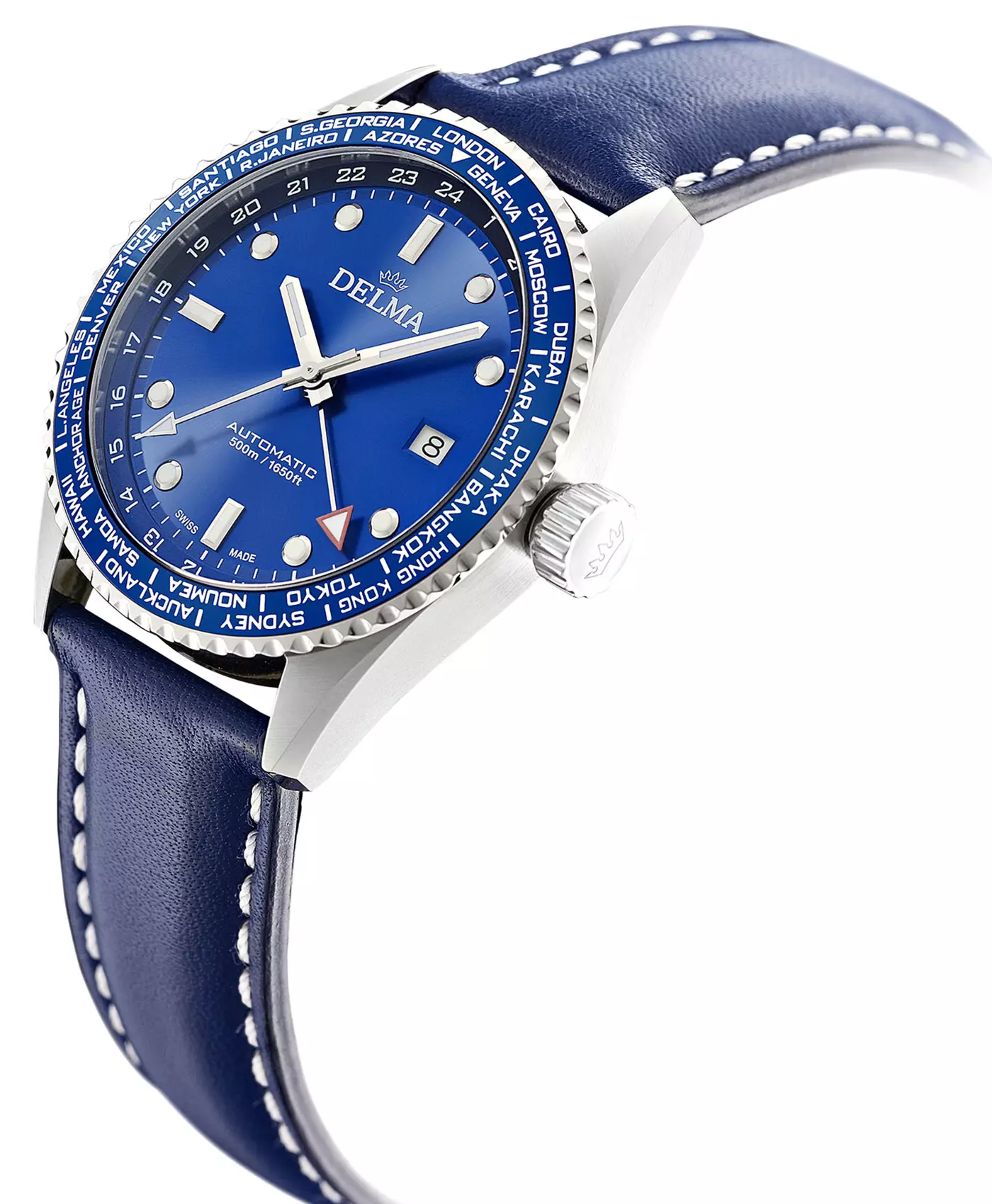 Delma, 새로운 Cayman Worldtimer 시계 출시 4163_4