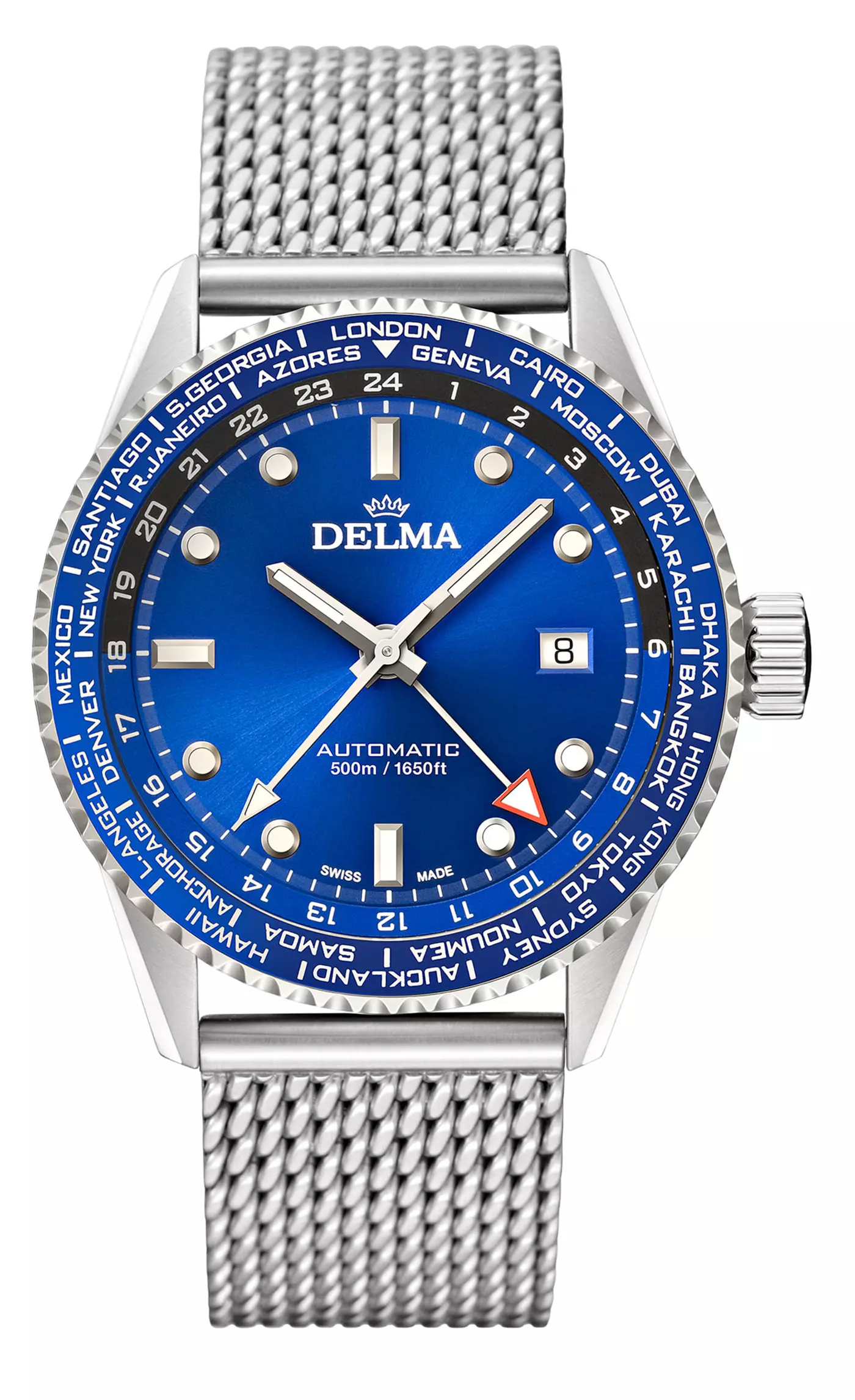 Delma, 새로운 Cayman Worldtimer 시계 출시 4163_6