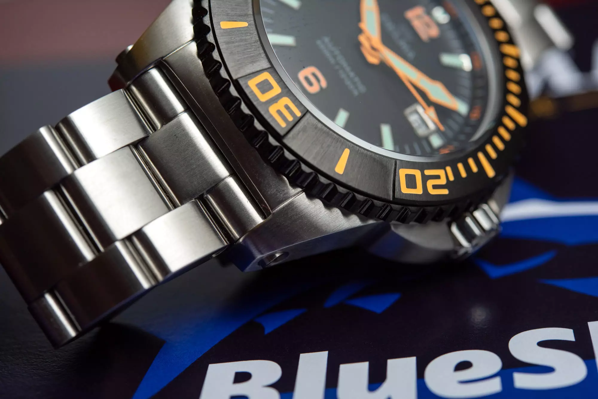 Delma Blue Shark III 4000 metatra Dive Watch Review 4164_12