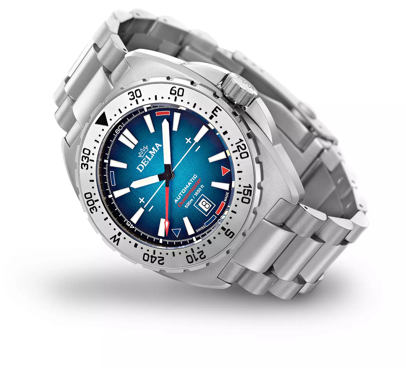 Ua Fa'ailoa e Delma le Va'aiga Fa'agata o le Oceanmaster Antarctica Sailing Watch 4165_2