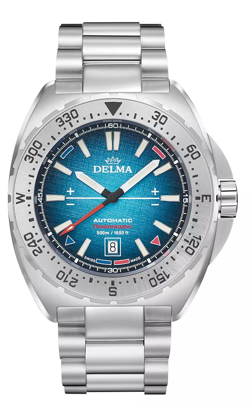 Delma przedstawia limitowaną edycję zegarka żeglarskiego Oceanmaster Antarctica 4165_3