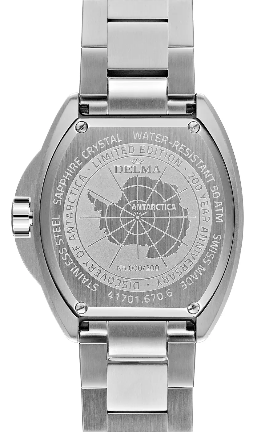 Delma Unveils Limited Edition Oceanmaster Antarctica Sailing Watch 4165_4