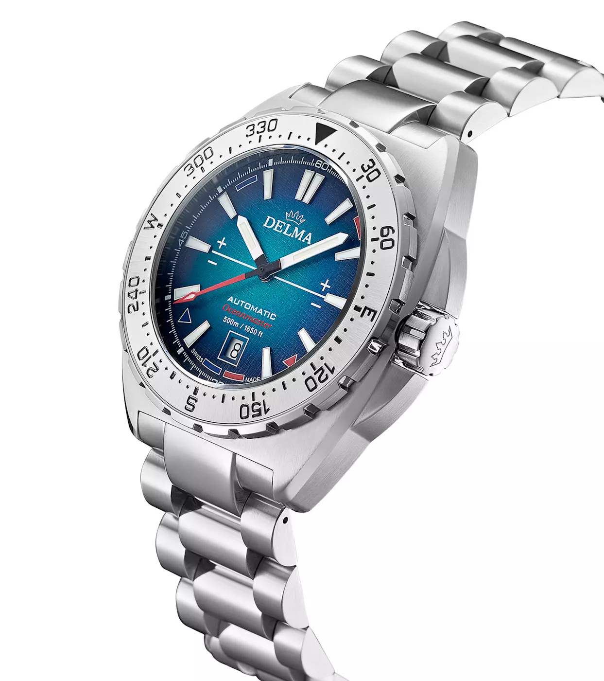 Delma onthult limited edition Oceanmaster Antarctica zeilhorloge 4165_5