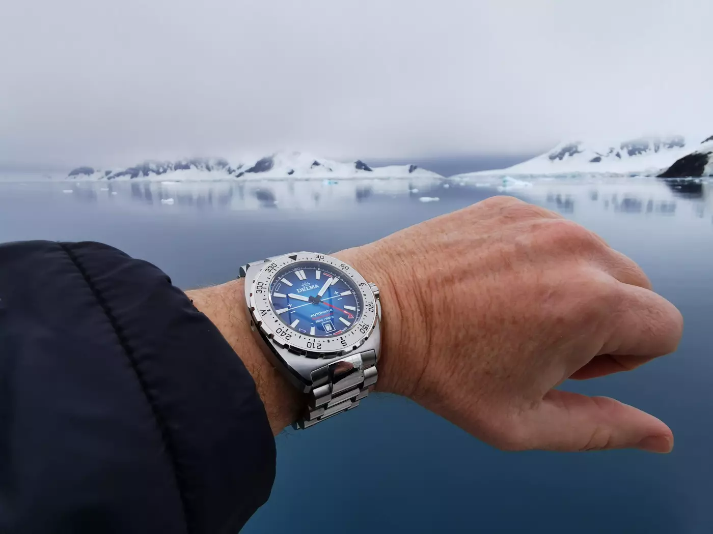 Delma e Senola Khatiso e Lekanyelitsoeng ea Oceanmaster Antarctica Sailing Watch 4165_6