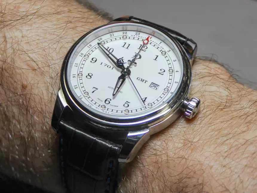 Detroit Watch Company 1701 GMT Pontchartrain Watch Review 4173_11