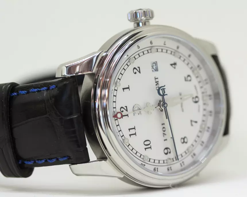 Detroit Watch Company 1701 GMT Pontchartrain Watch Review 4173_13