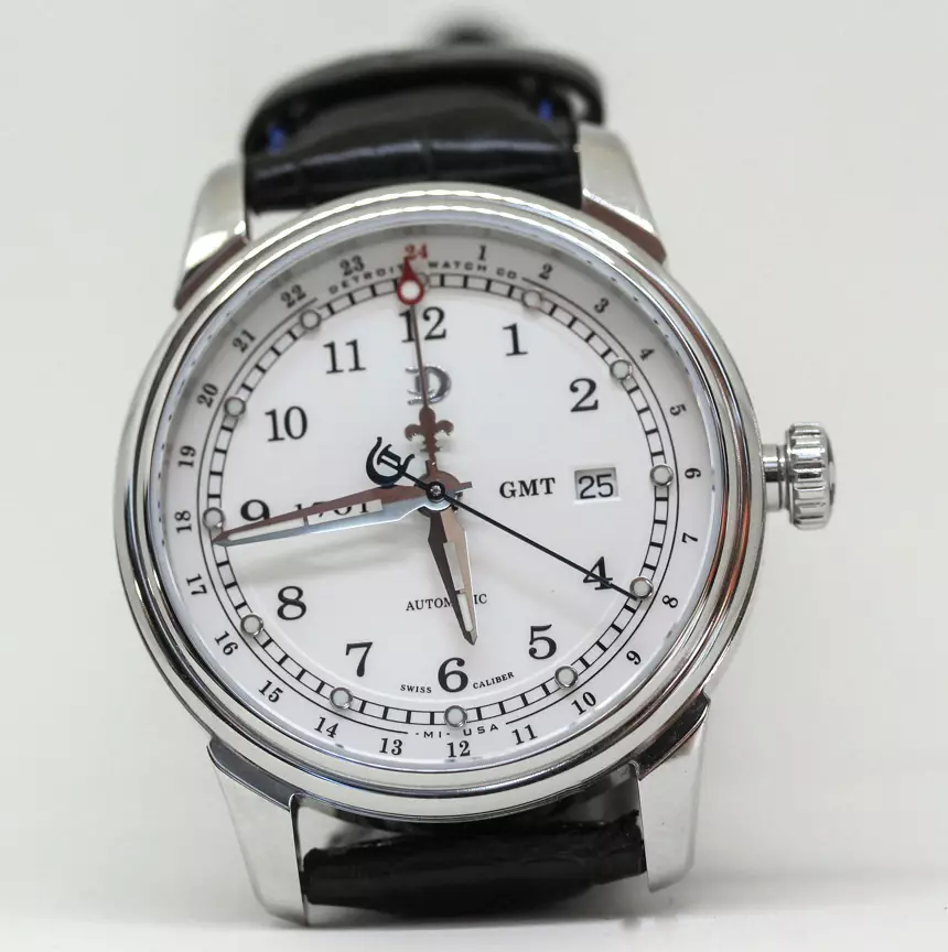 Detroit Watch Company 1701 GMT Pontchartrain Watch Review 4173_15