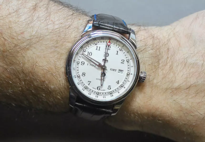 Detroit Watch Company 1701 GMT Pontchartrain Watch Review 4173_17