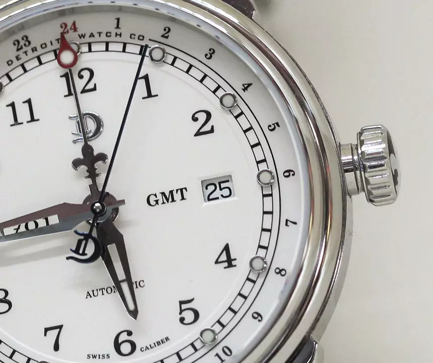 Detroit Watch Company 1701 GMT Pontchartrain Watch Review 4173_18