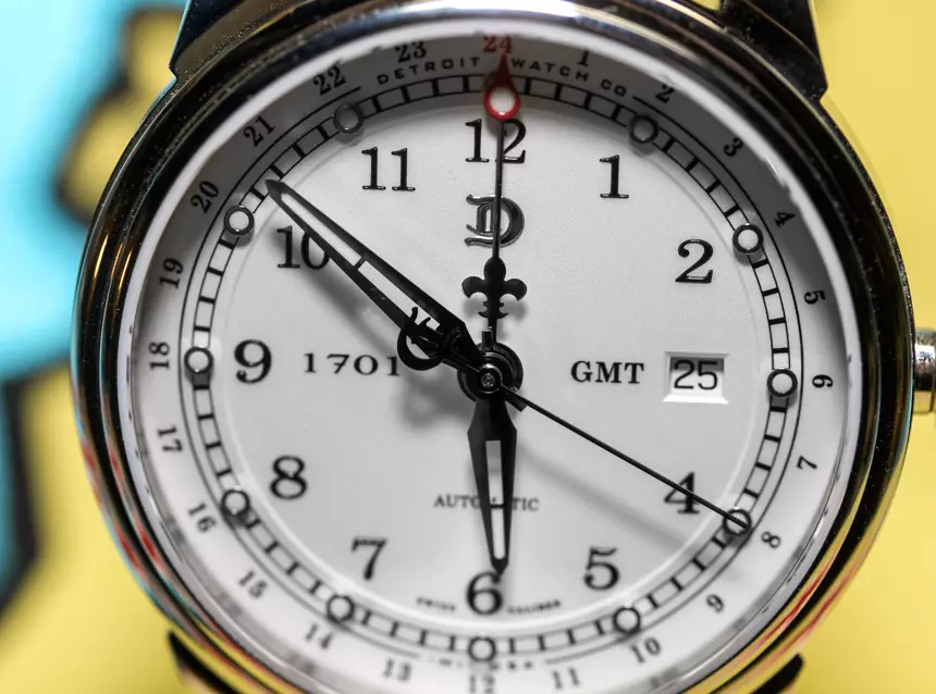 Detroit Watch Company 1701 GMT Pontchartrain Watch Review 4173_2