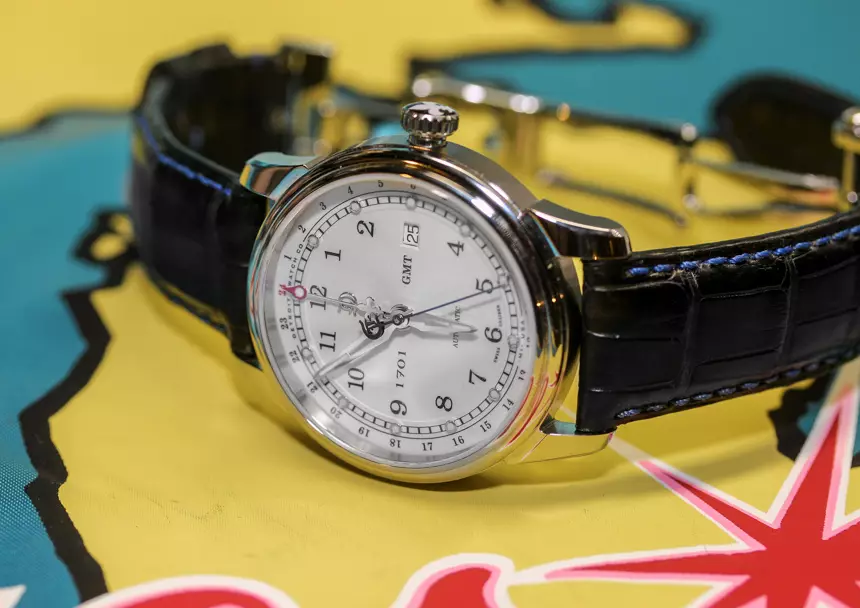 Detroit Watch Company 1701 GMT Pontchartrain Watch Review 4173_4