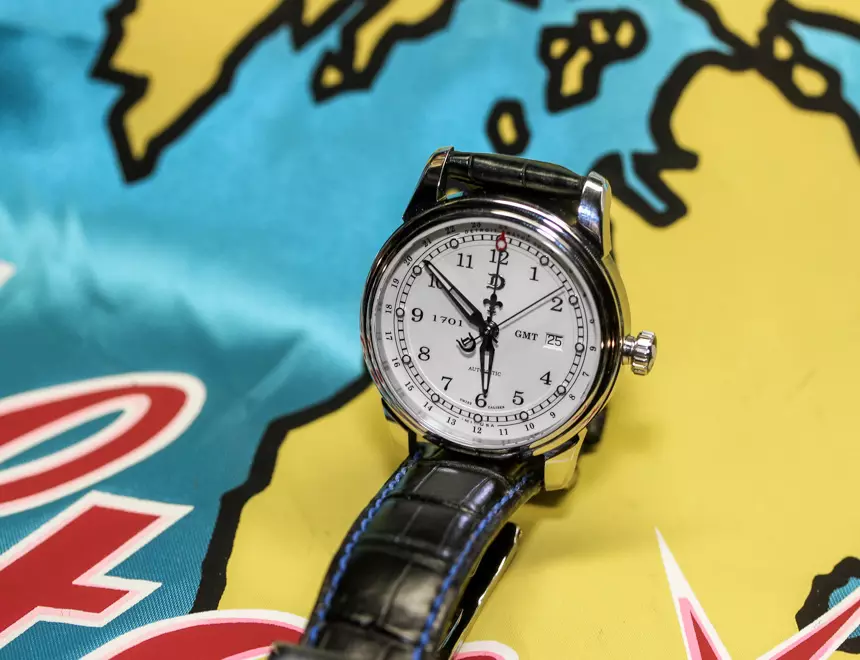 Detroit Watch Company 1701 GMT Pontchartrain Watch Review 4173_8