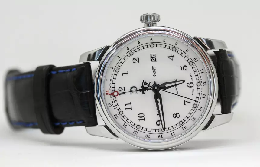 Detroit Watch Company 1701 GMT Pontchartrain Watch Review 4173_9