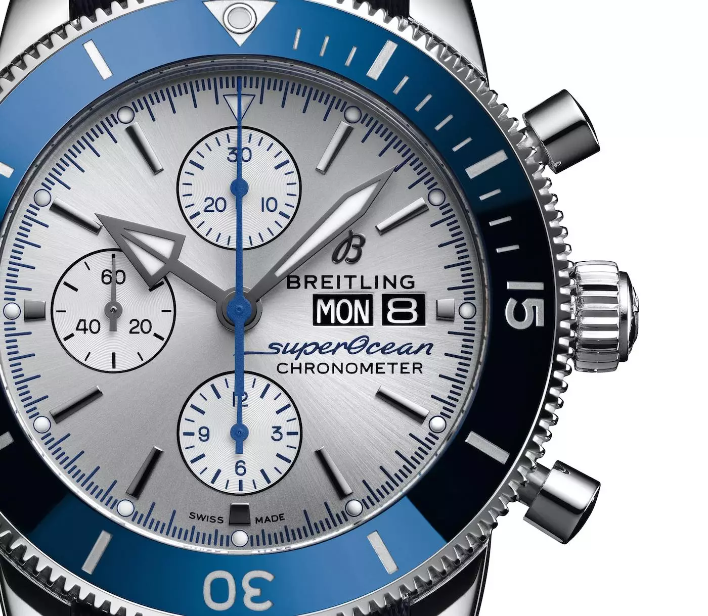 Breitling-Superocean-Heritage-Ocean-Conservancy-Enwere oke mbipụta-Elele