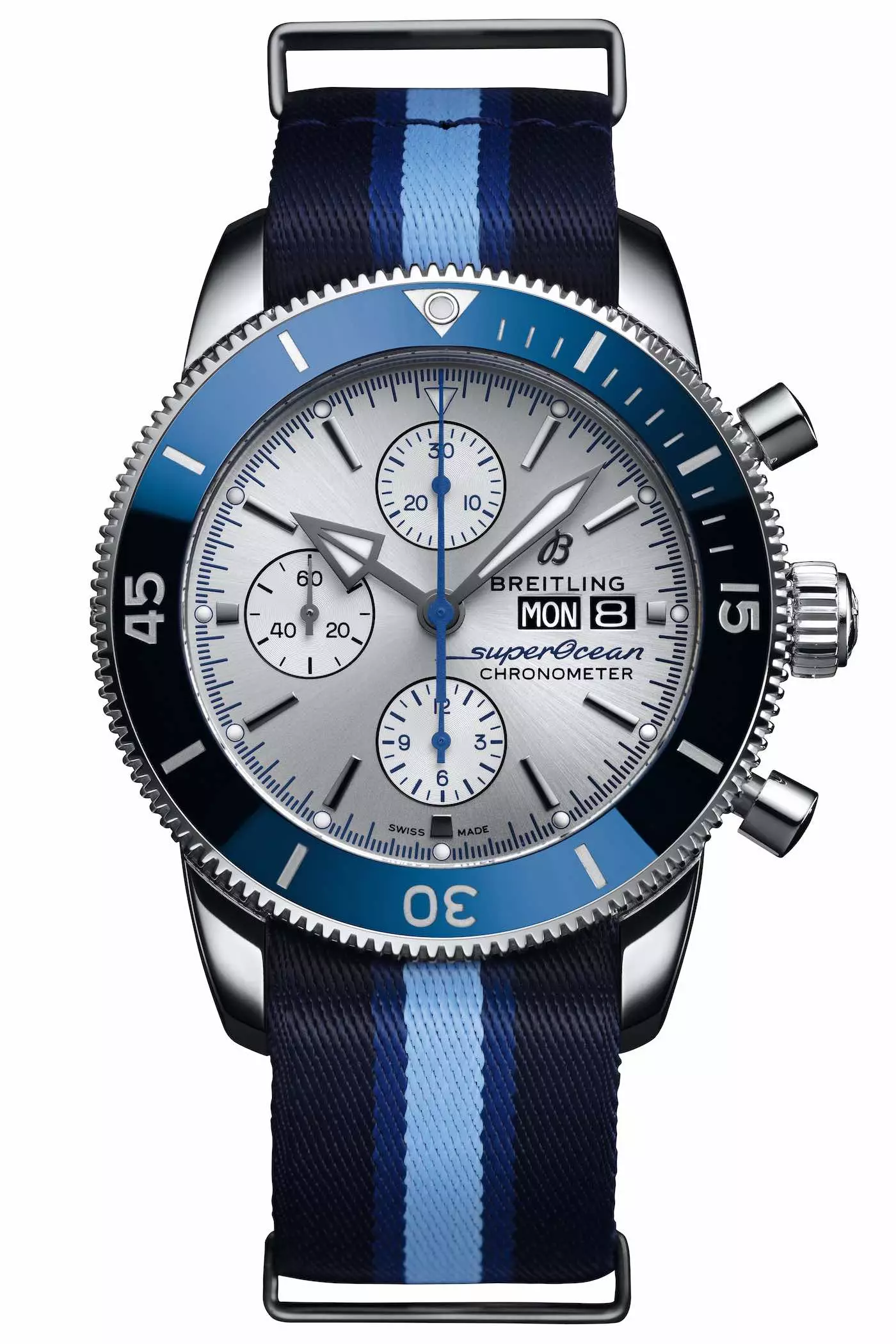 Breitling Superocean Heritage Ocean Conservancy Limigita-Eldona Horloĝo Lanĉita Kun Surfers Squad 41759_2