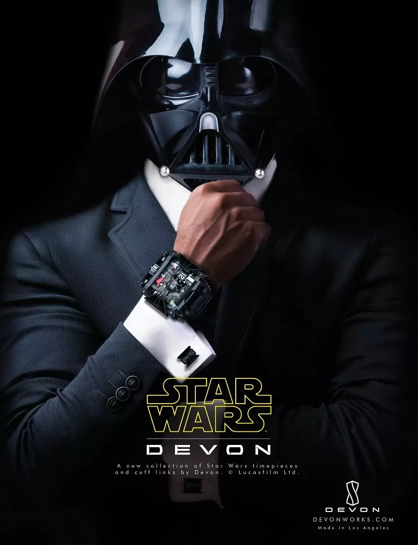 Star Wars naDevon Works Watch