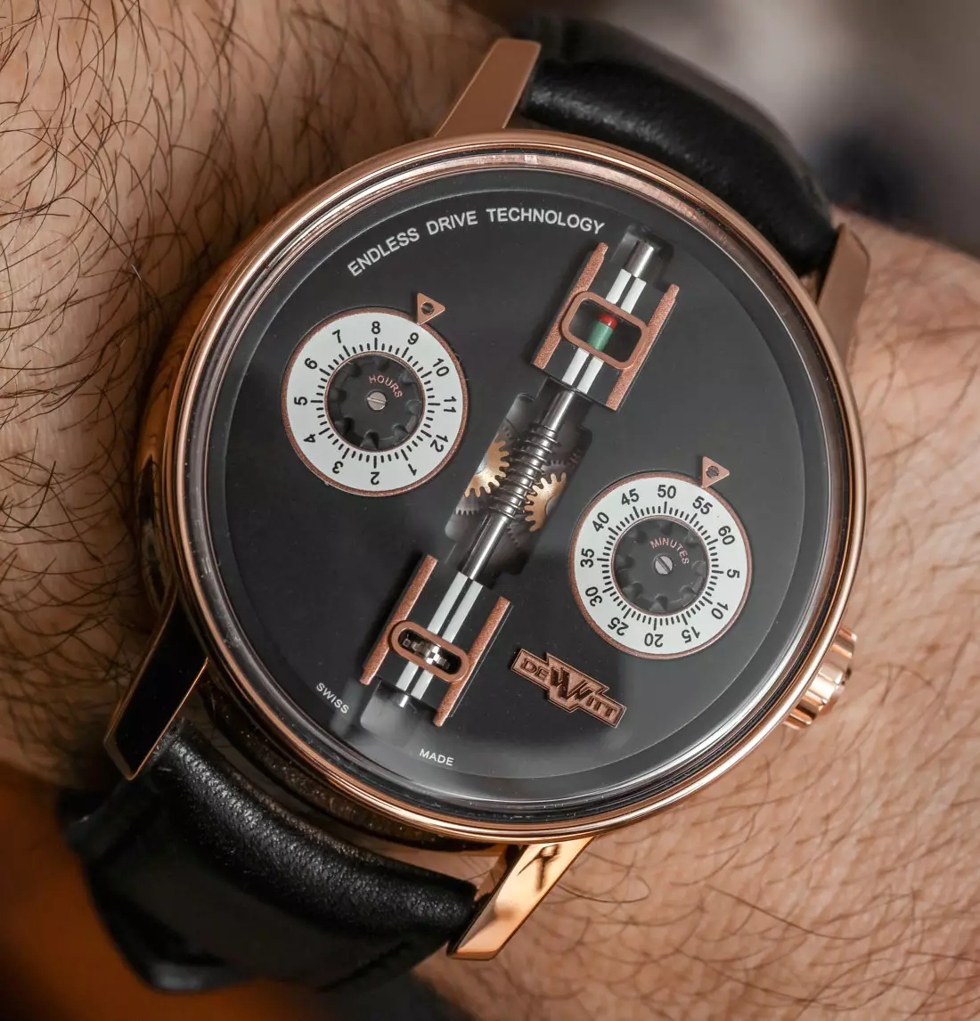 Examen de la montre DeWitt Academia Endless Drive 4192_1