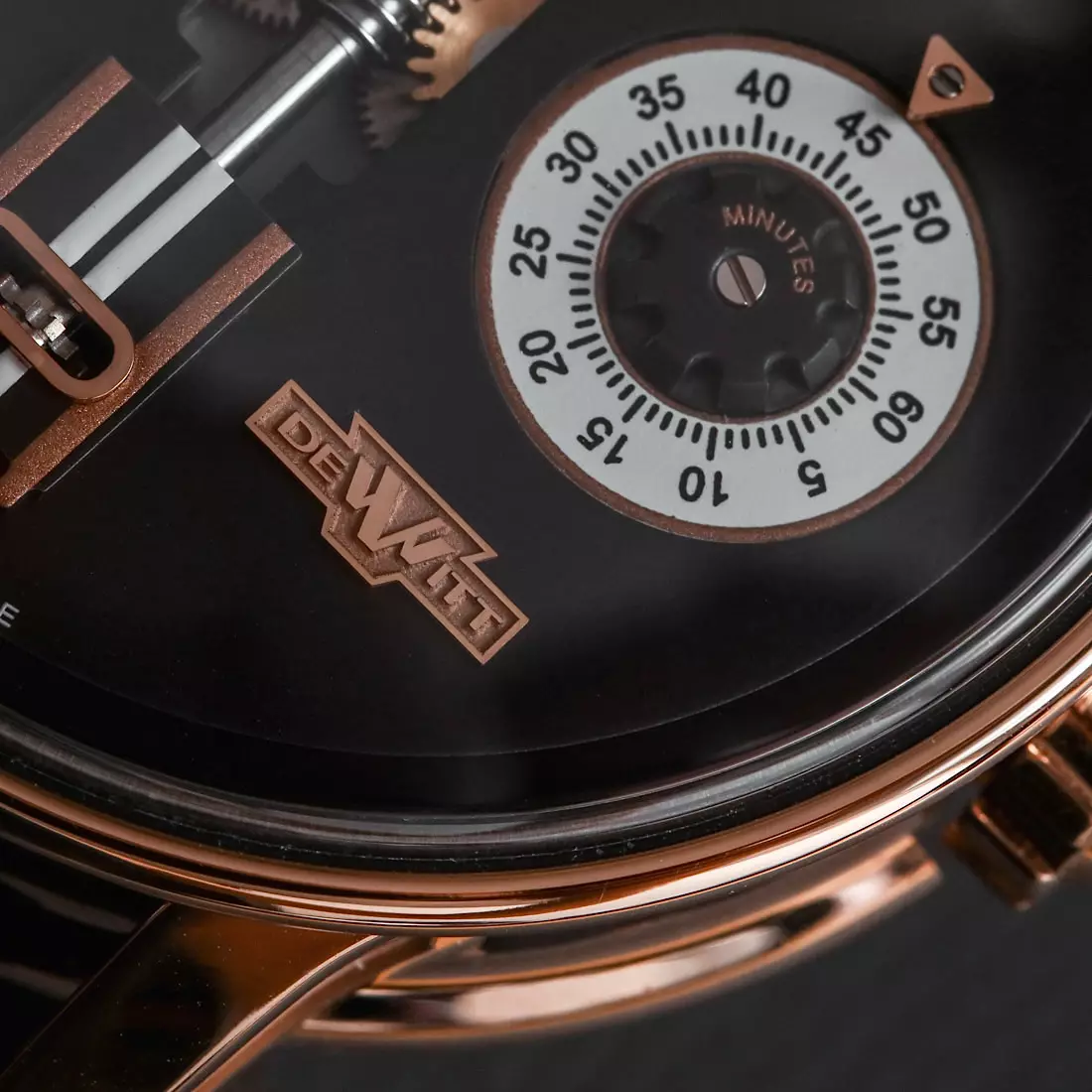 „DeWitt Academia Endless Drive Watch“ apžvalga 4192_13