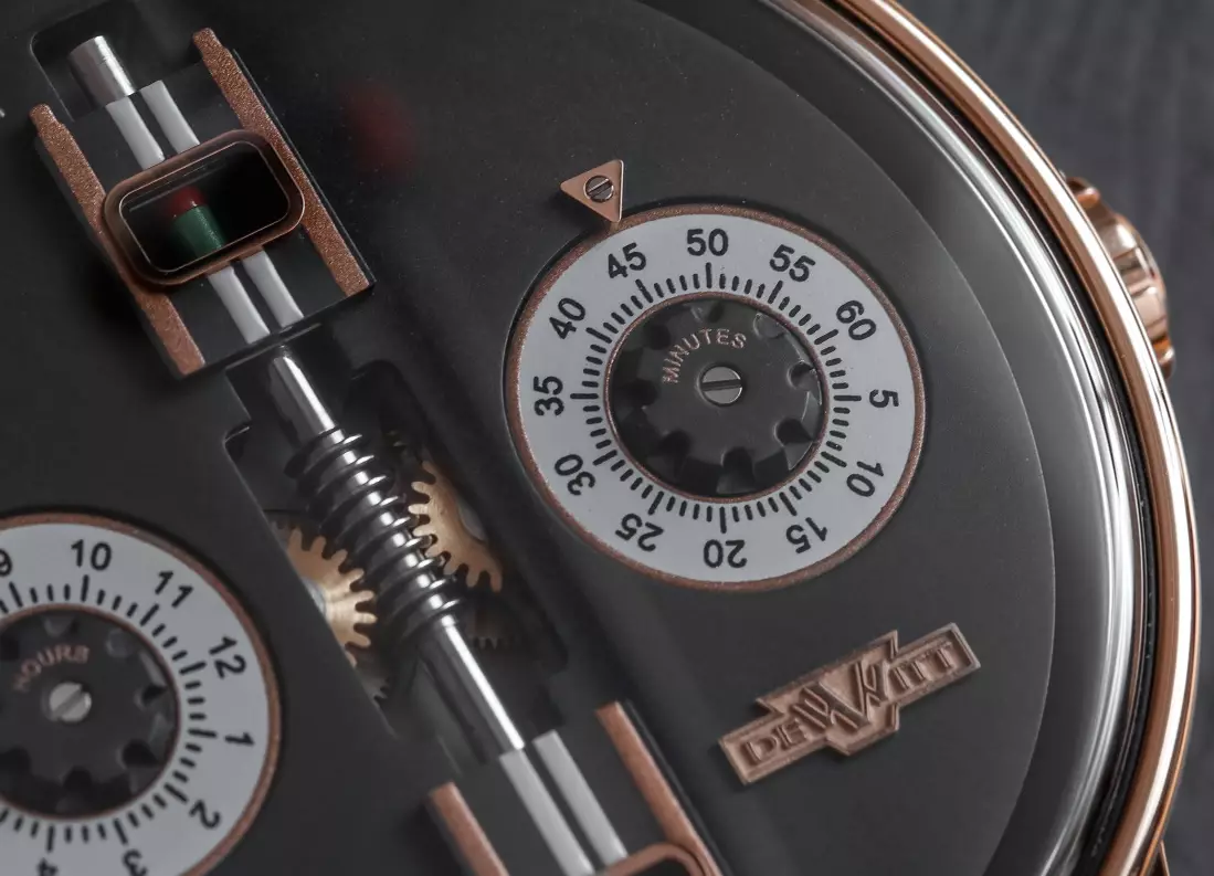 „DeWitt Academia Endless Drive Watch“ apžvalga 4192_4